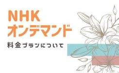 NHK作品が見放題！『NHKオンデマンド』の月額料金は？ | DTI
